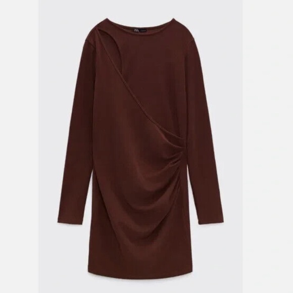 Zara | Dresses | Zara Blogger Fav Sexy Cutout Bodycon Dress | Poshmark